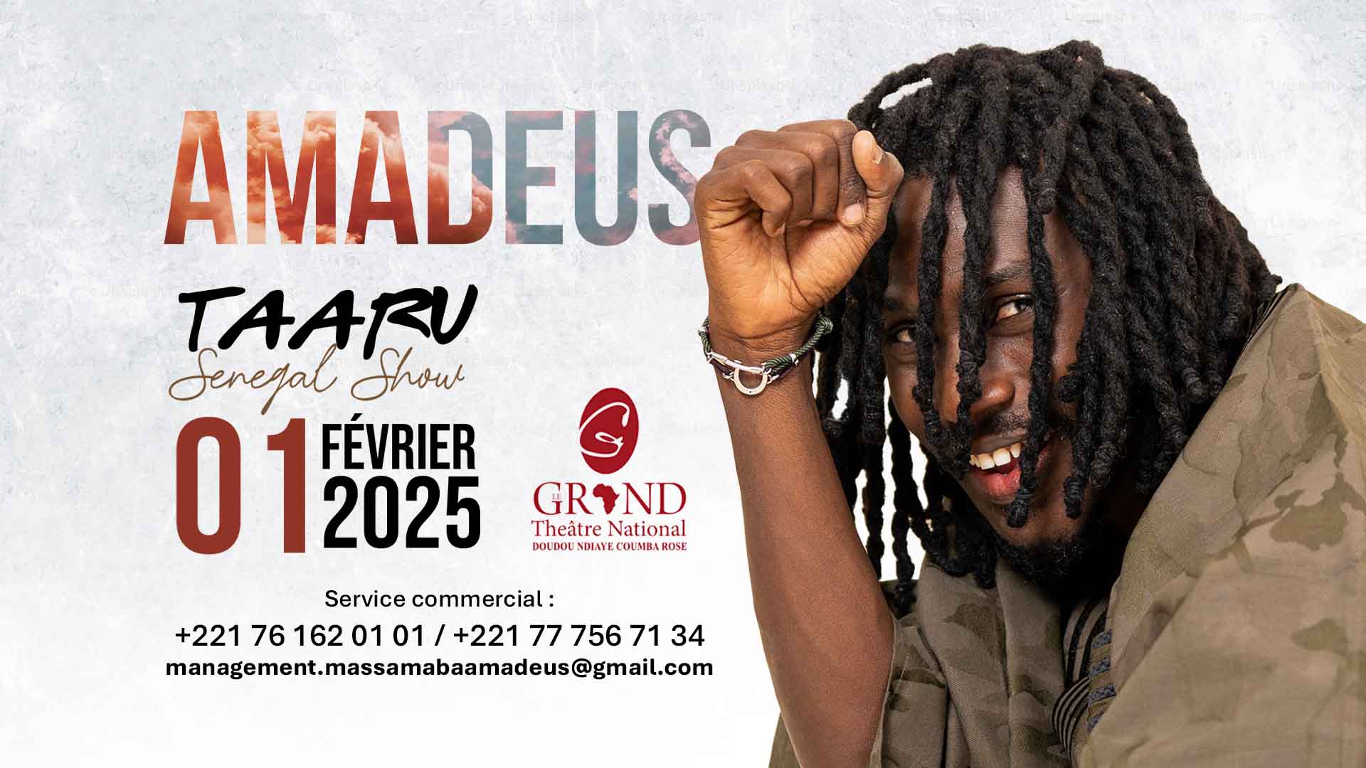 Gnudem: Billetterie pour évènements payants ou gratuits.