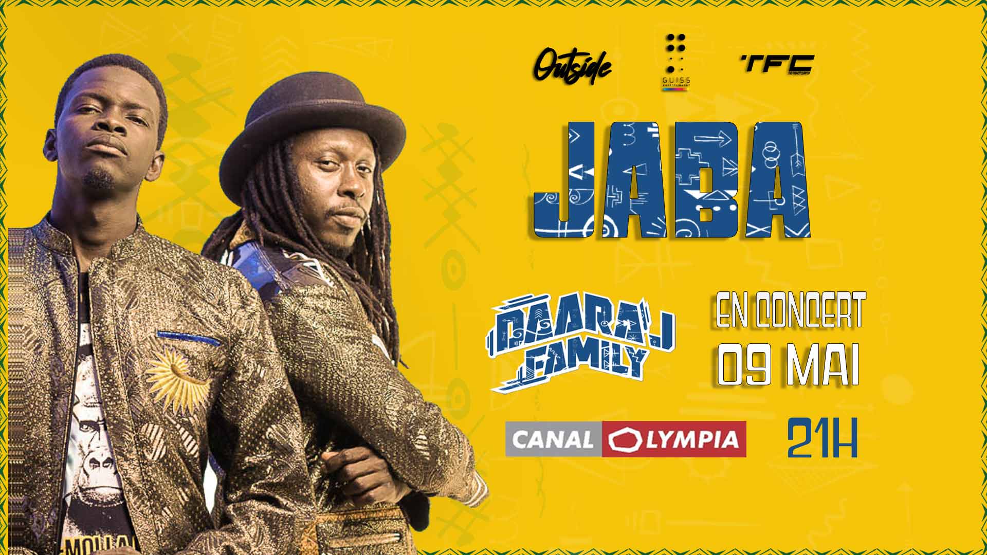 Gnudem: Billetterie pour évènements payants ou gratuits.